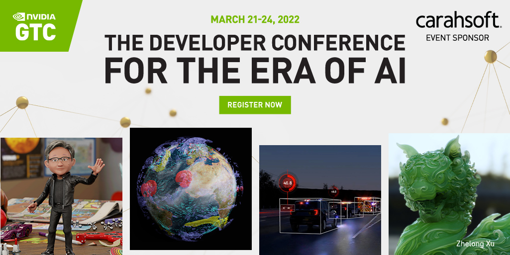 News Spotlight - NVIDIA GTC Conference - FedData